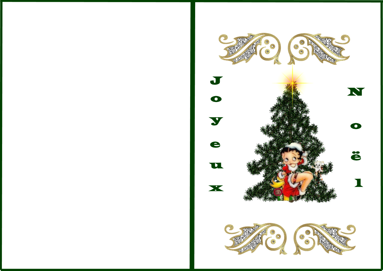 carte a imprimer noel an - Page 3